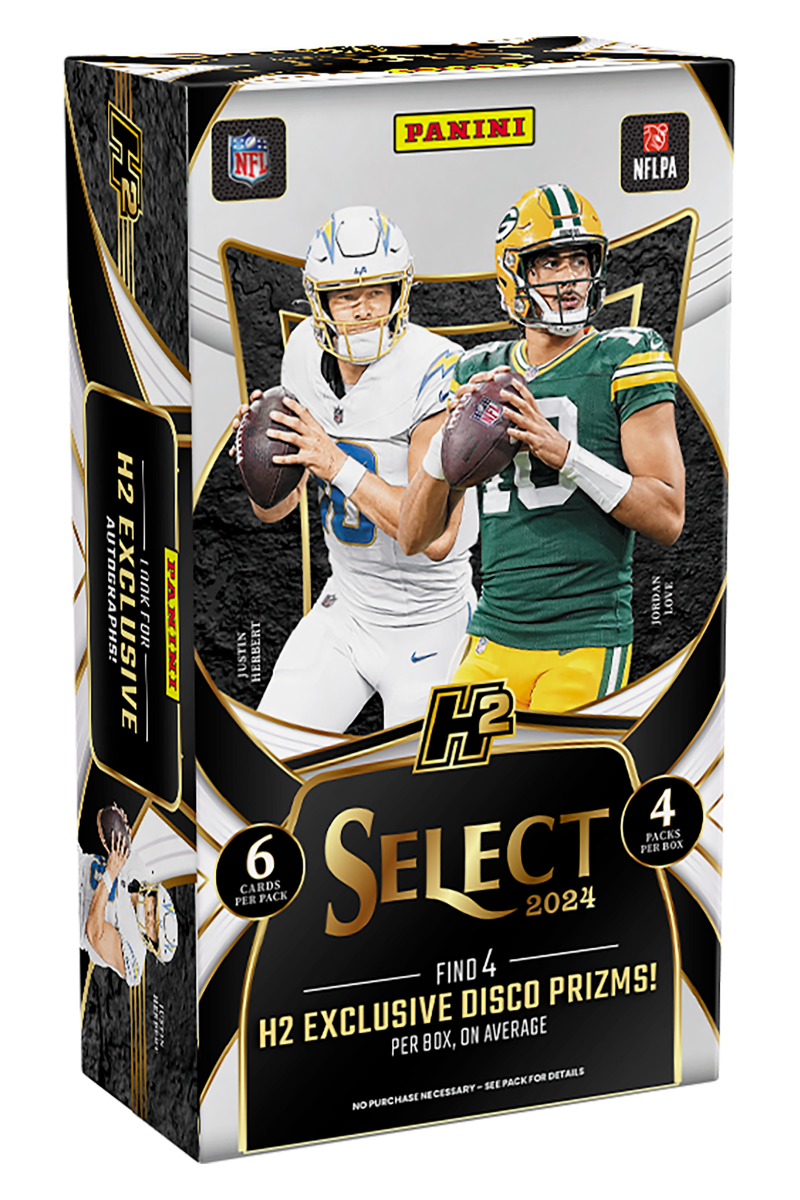 2024 Panini Select Football H2 Hybrid Box | Northwest Card Company