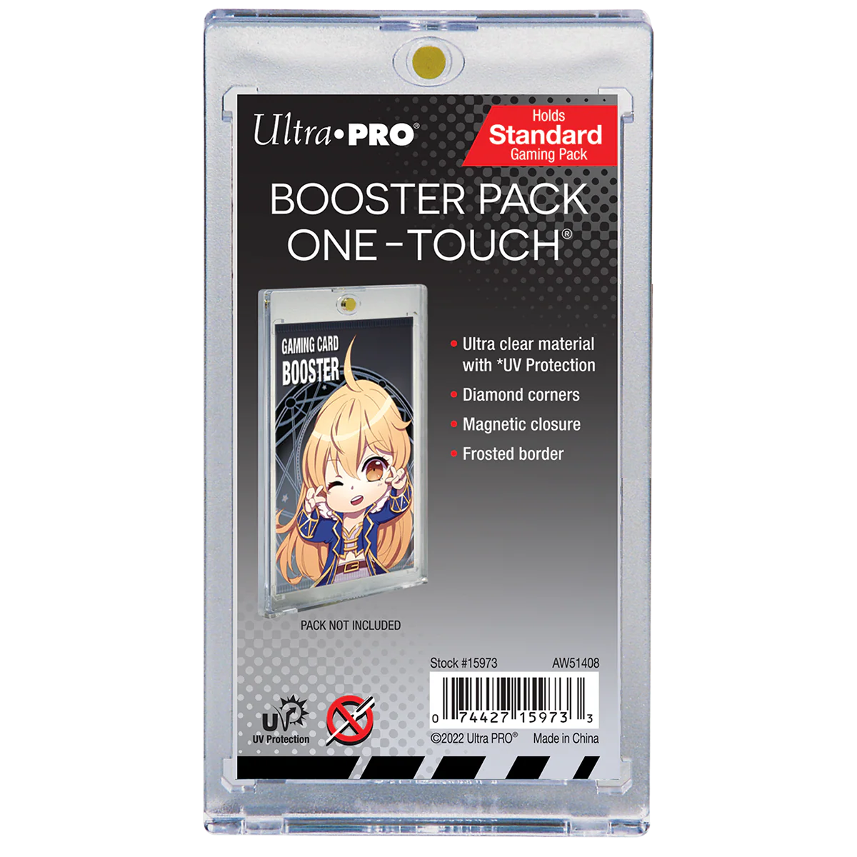Ultra Pro UV One Touch Magnetic Holder for Booster Packs | Northwest ...