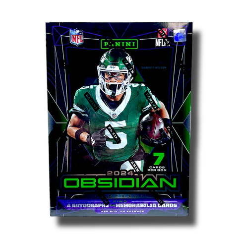 2024 Panini Obsidian Football Hobby Box | Northwest Card Company