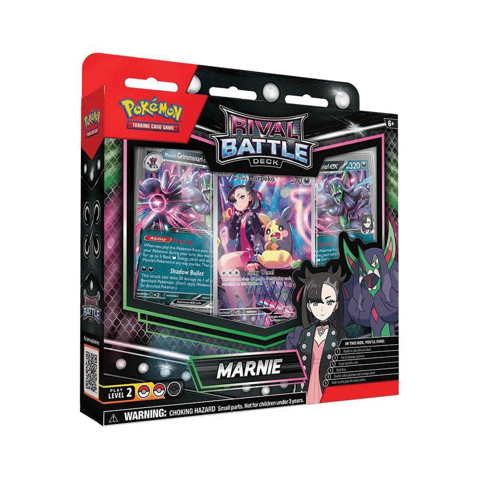 Pokemon Rival Battle Deck - Marnie | Northwest Card Company